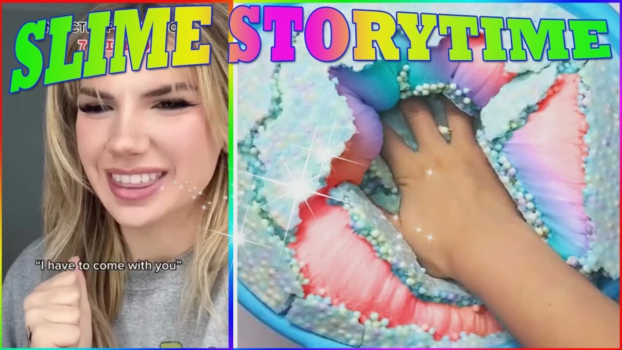 ☀️ ROBLOX SLIME STORYTIME ☀️ SLIME STORYTIME TIKTOK 🔥 POV @Bailey Spinn ...