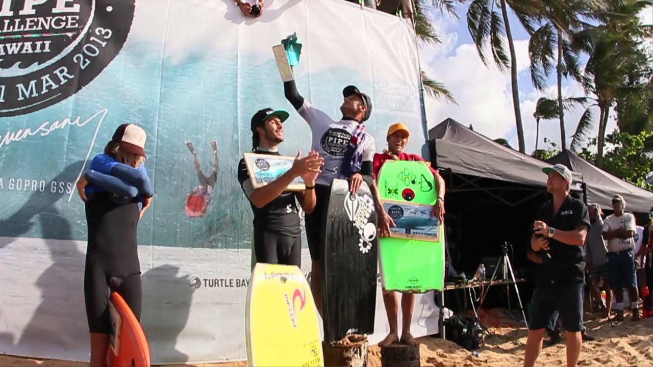 2013 Bodyboarder Of The Year Winner - Ben Player - YouTube