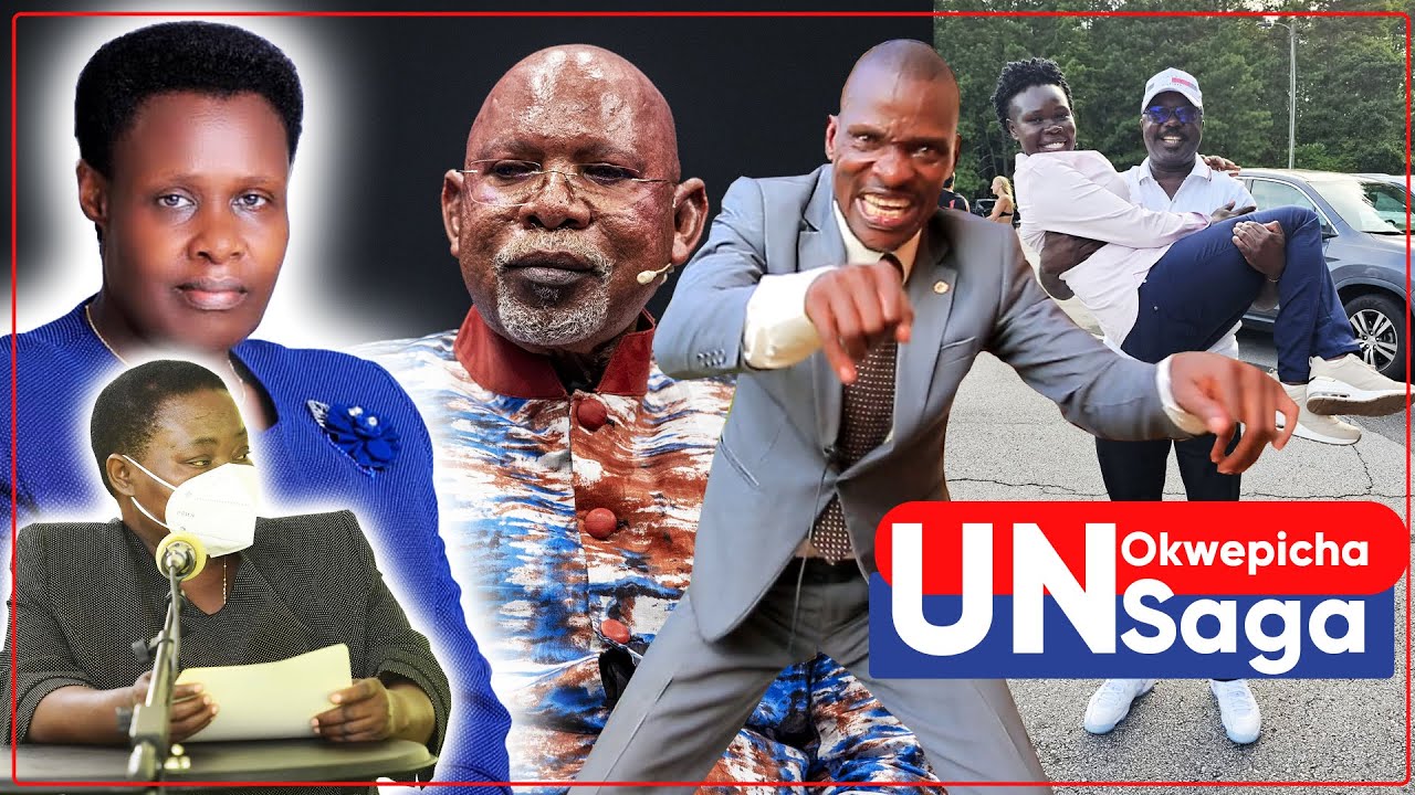 Tamale Mirundi atabuse: Abo Bagenze Kwepicha, Ssi Kuteesa Mu UN ...
