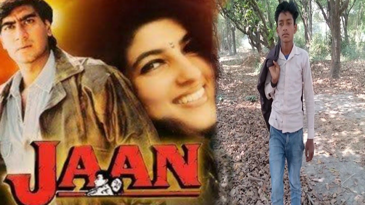 Jaan(1996)|Jaan Movie Emotional Dialogue|Ajay Devgan|Amrish Puri ...
