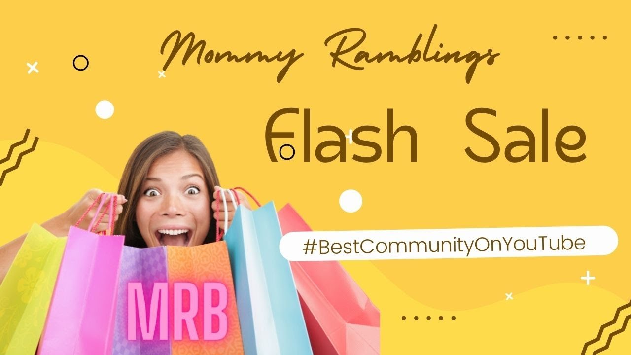 Tuesday Night Flash Sale - Amazing New Items!!! Join Us!!! - YouTube