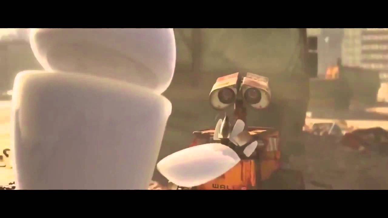 WALL-E - Fart Scene 60 (Finale) - YouTube