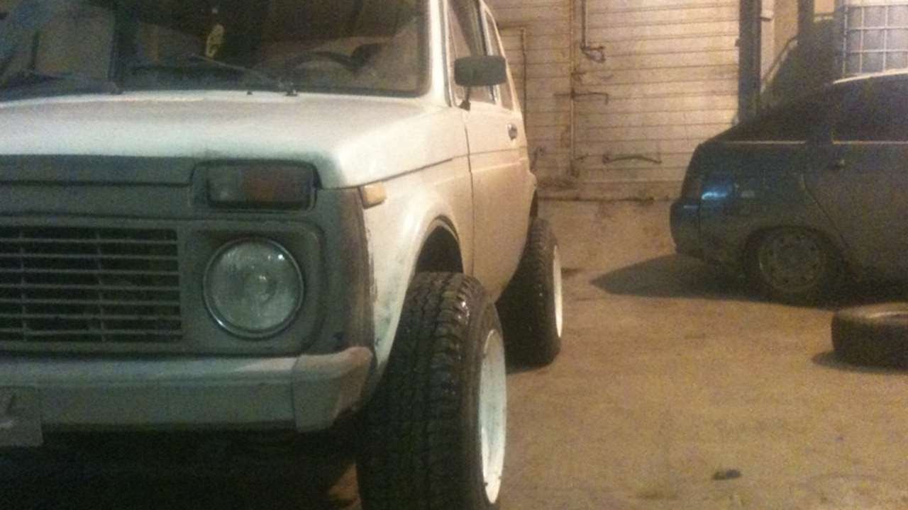 #2018. Lada 4x4 Niva Wide Wheels [RUSSIAN SUPER AUTO] - YouTube