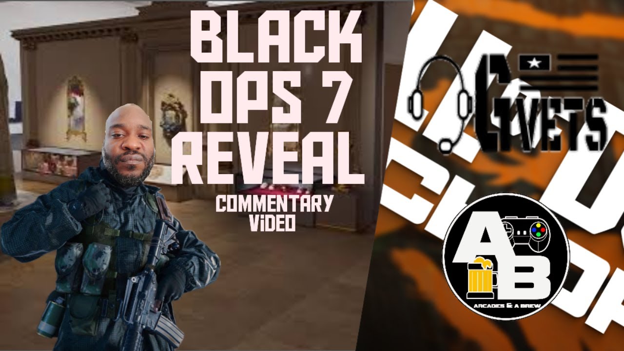 Black Ops 7 Reveal - Call Of Duty Black Ops 6 Commentary - YouTube