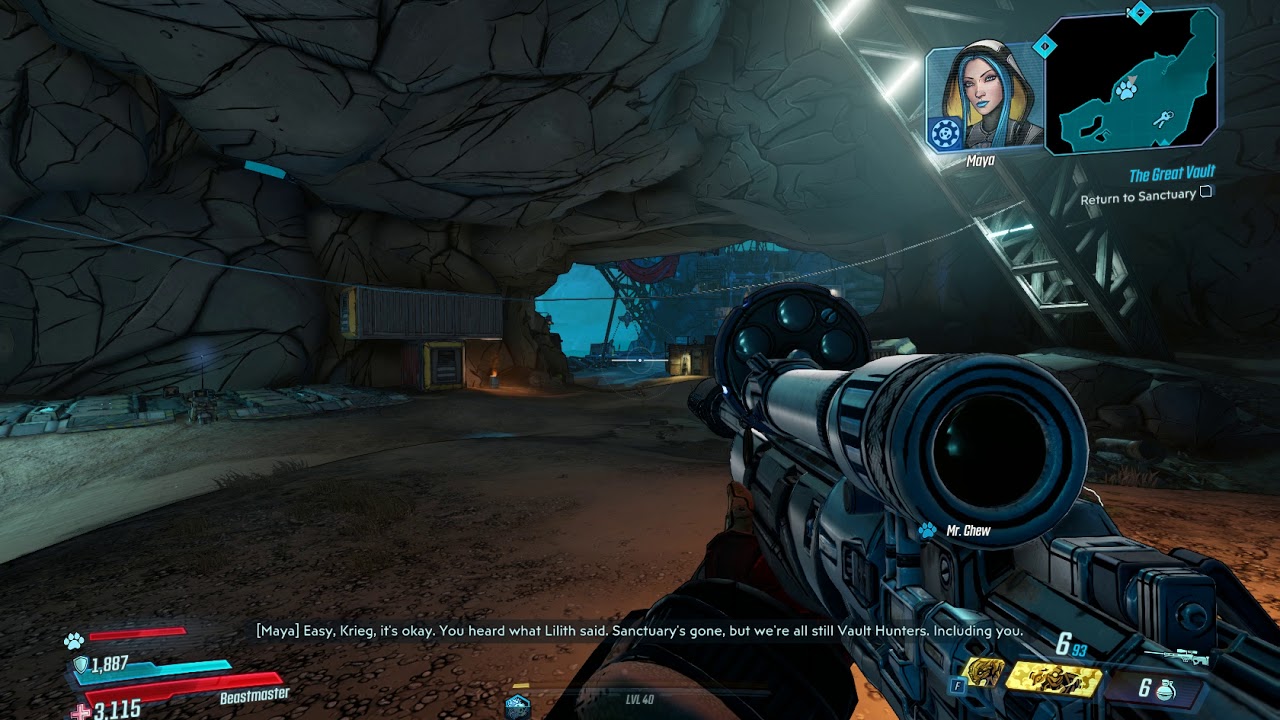 BL3 | Maya & Krieg Echo Log - YouTube