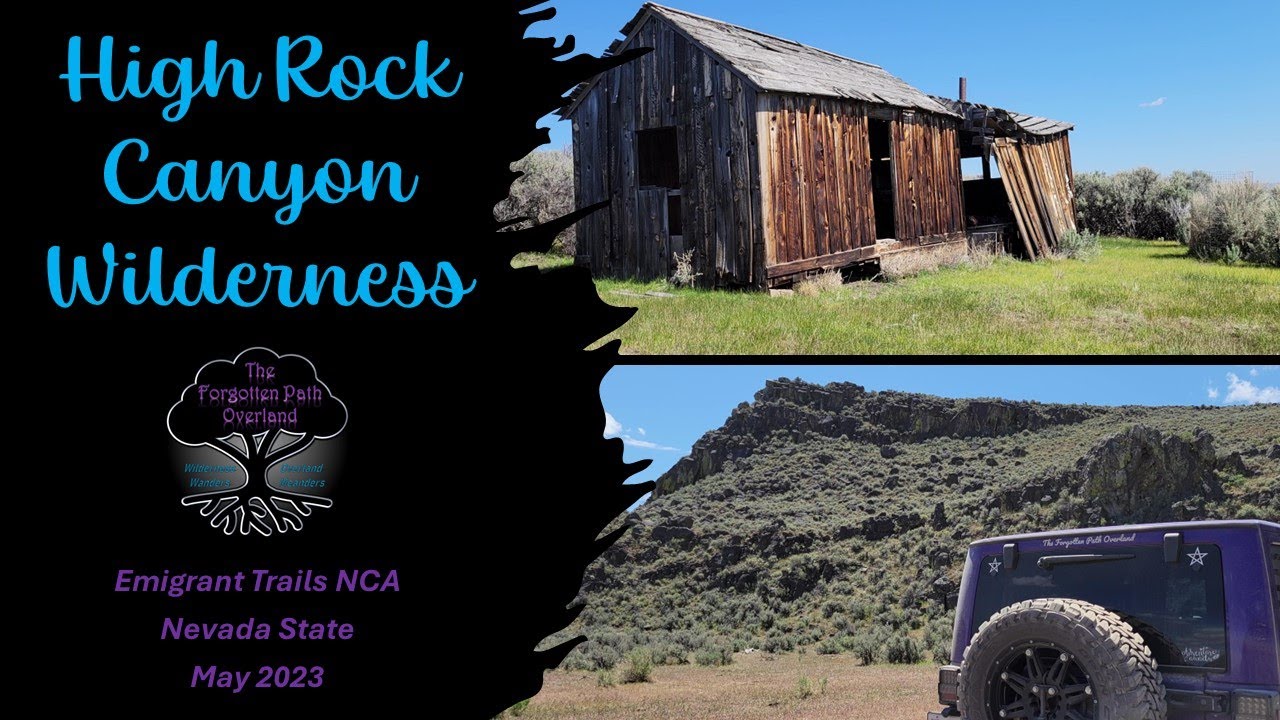 #15 '24 High Rock Canyon - Nevada - YouTube