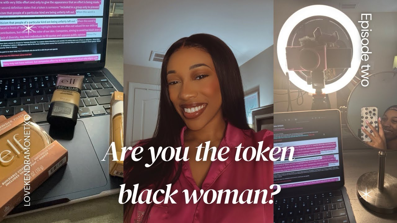 GIRL TALK / STORY TIME: HOW I BECAME THE TOKEN BLACK WOMAN - YouTube