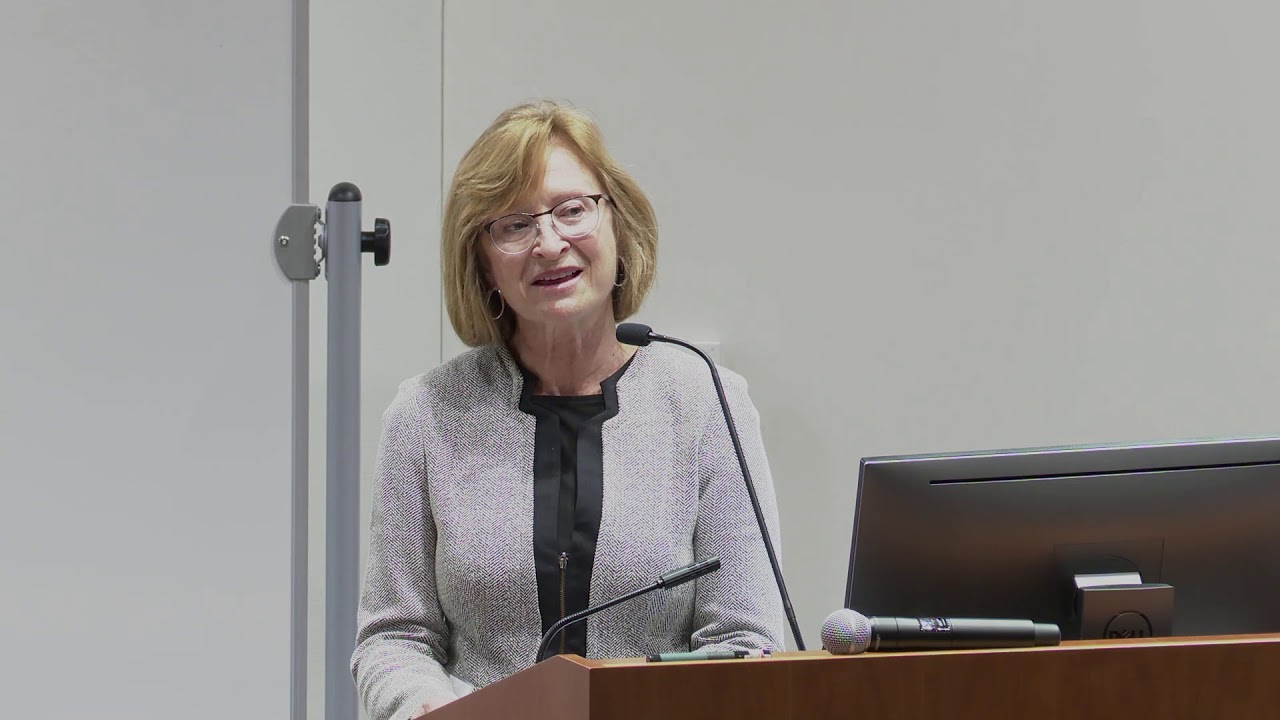 Welcome - Vice Chancellor Sandy Brown (RCSA/UC San Diego Event) - YouTube