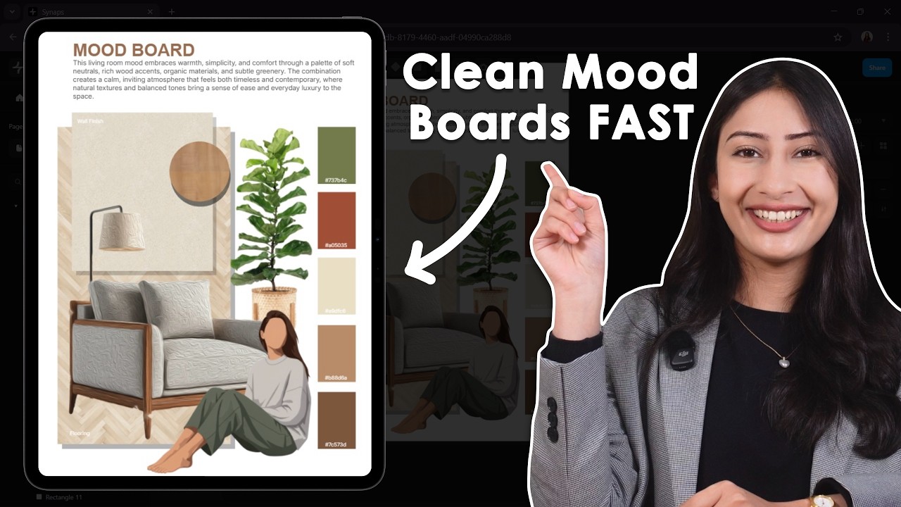 How to Make Professional Mood Boards Fast - YouTube