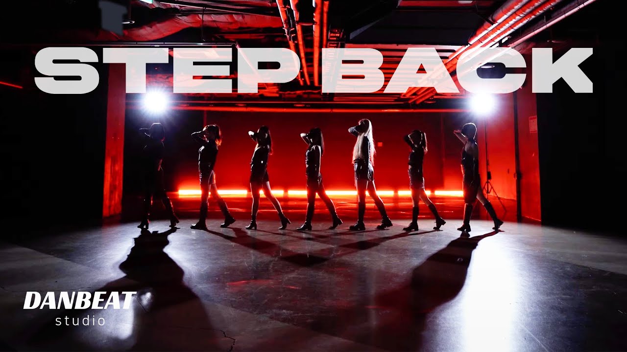 GOT The Beat - Step Back | KPOP COVER DANCE | DANBEAT STUDIO - YouTube