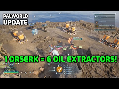 Palworld: Update - Increased Power Generation from Large Generators ...