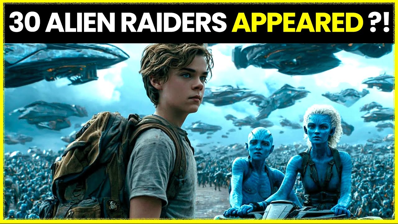 An Orphaned Human Boy Guided an Alien Girl Over the Mountains—By ...