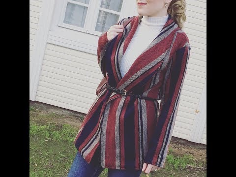 Burda Pratik Dikiş / DIY Mevsimlik Ceket Dikimi / How to Make a Jacket