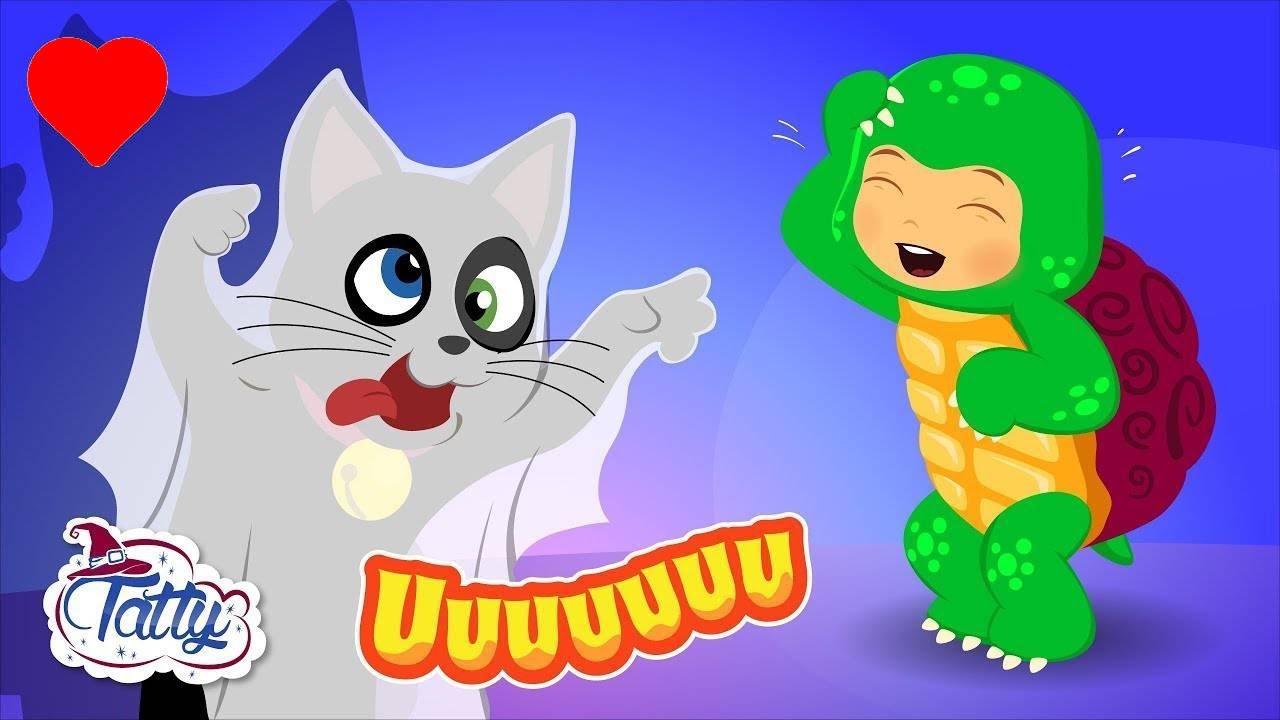 GEIST 👻 Die Abenteuer der kleinen Hexe Tatty und ihrer Katze Misifu 🐱 ...