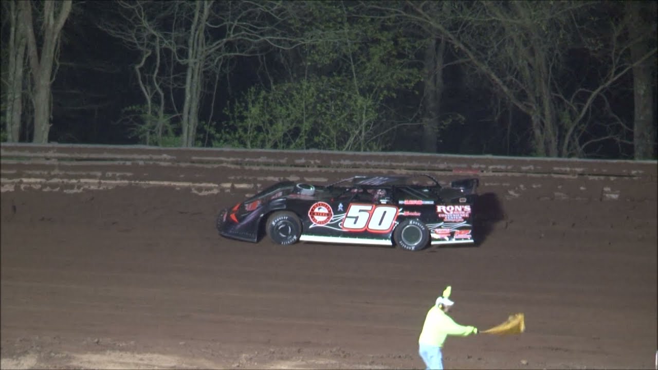 Ohio Valley Speedway Late Model Feature 4-16-2021 - YouTube