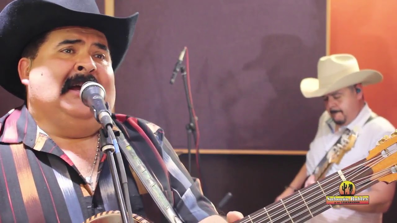 SALOMON ROBLES Y SUS LEGENDARIOS - POR ORGULLO ...éxito norteño (video ...