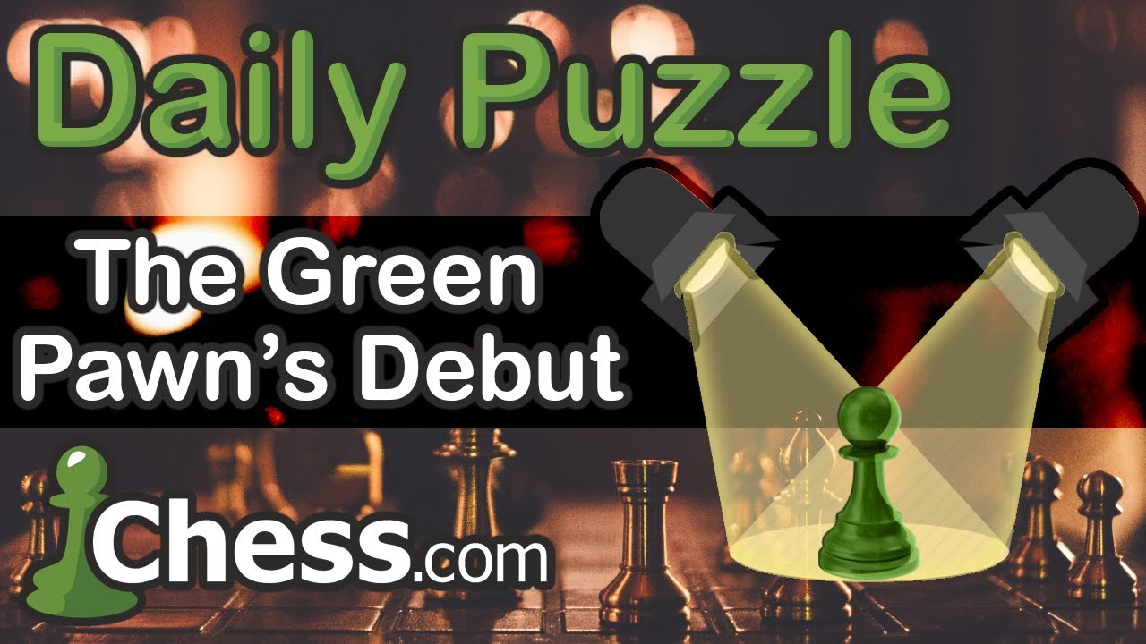 The Green Pawn's Debut - YouTube