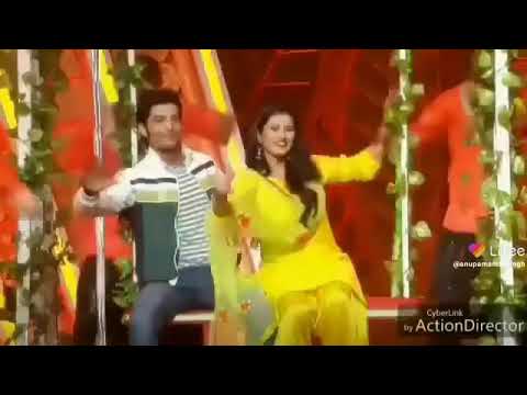 Kratika sengar 💞 Sharad Malhotra dance performance || Award🏆function 👌