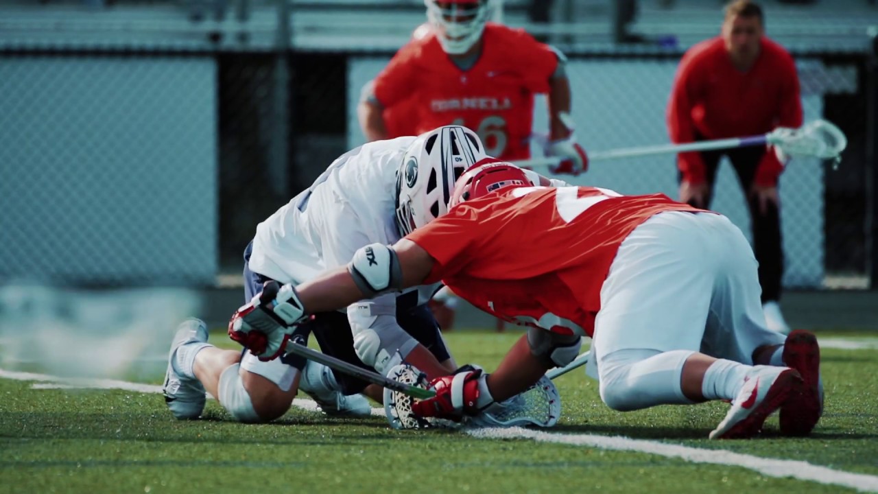 Cornell X Penn State Lacrosse Mix (Sony FS5 + 100-400 G Master) - YouTube