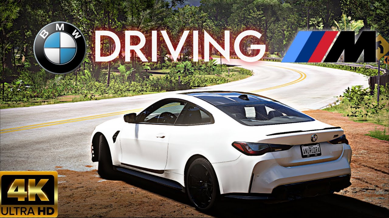 Experience the Thrill of Driving with the BMW M4 in Forza Horizon - YouTube