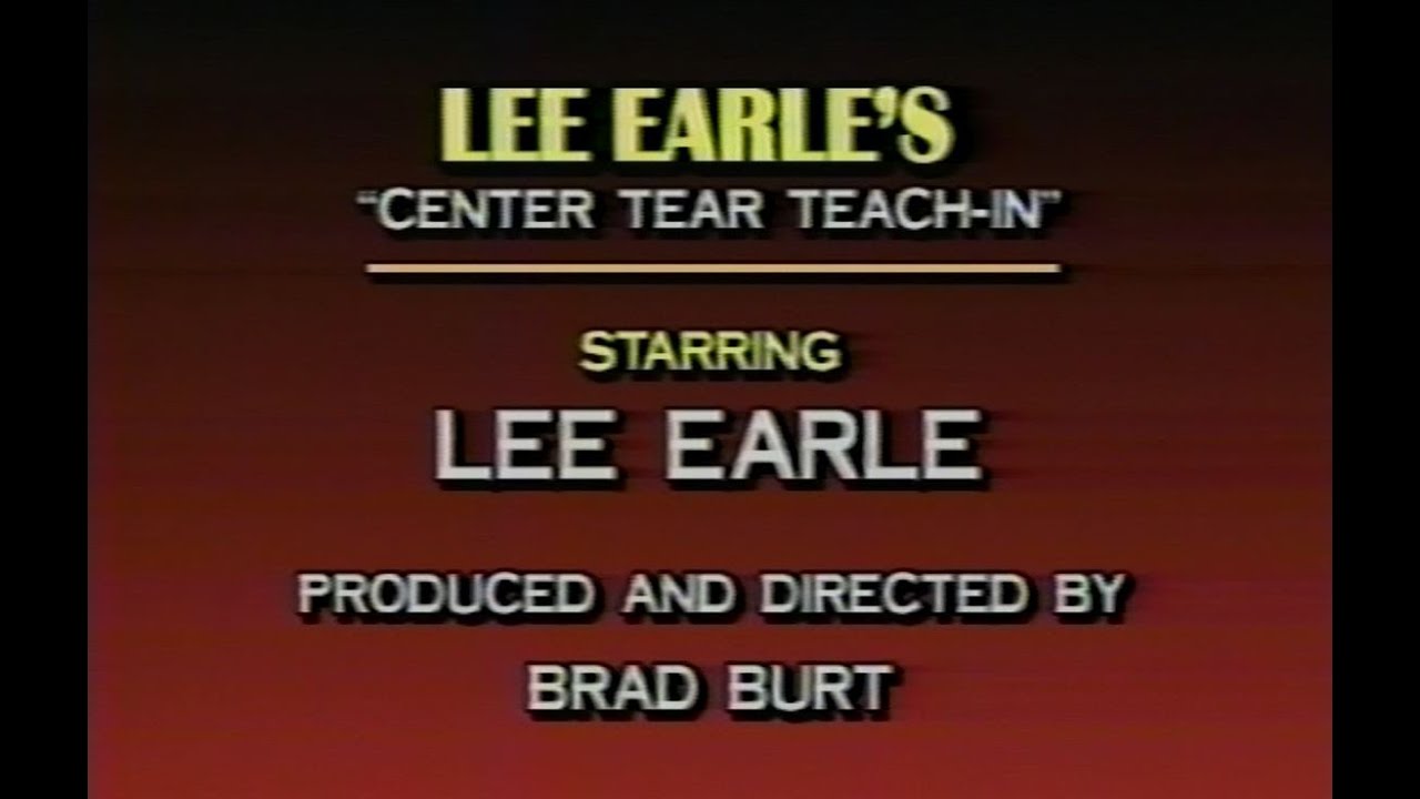 Lee Earle | center tear teach-in highlight clip - YouTube