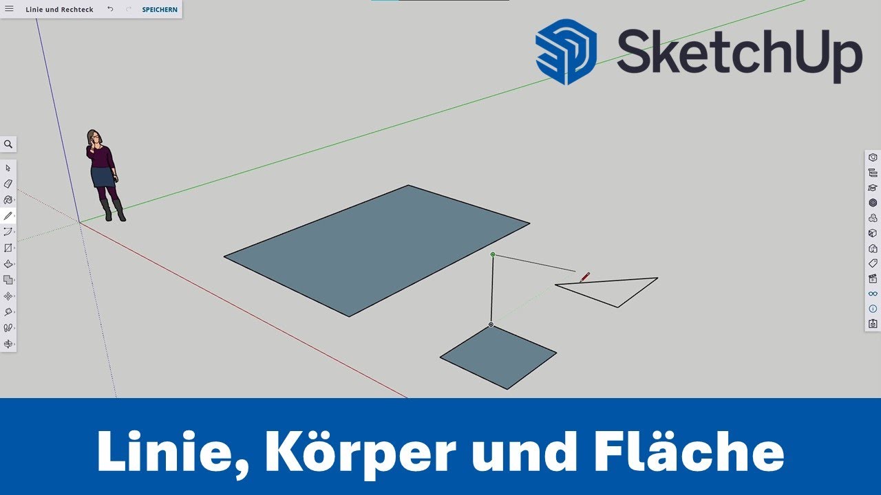 Sketchup Flache Berechnen