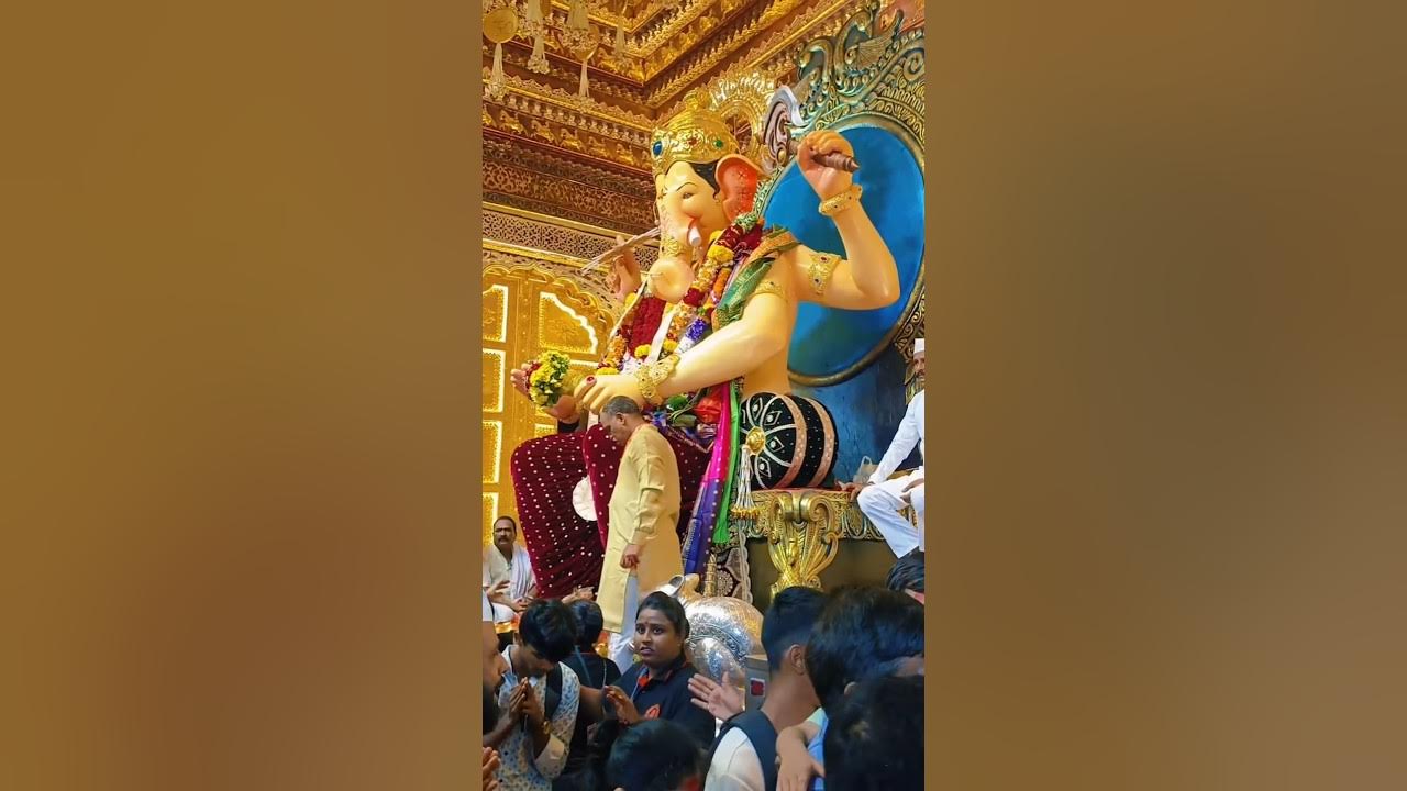 Gujarat Vadodara City ๐๐บ Ganpati Bappa Morya๐บ๐ Youtube