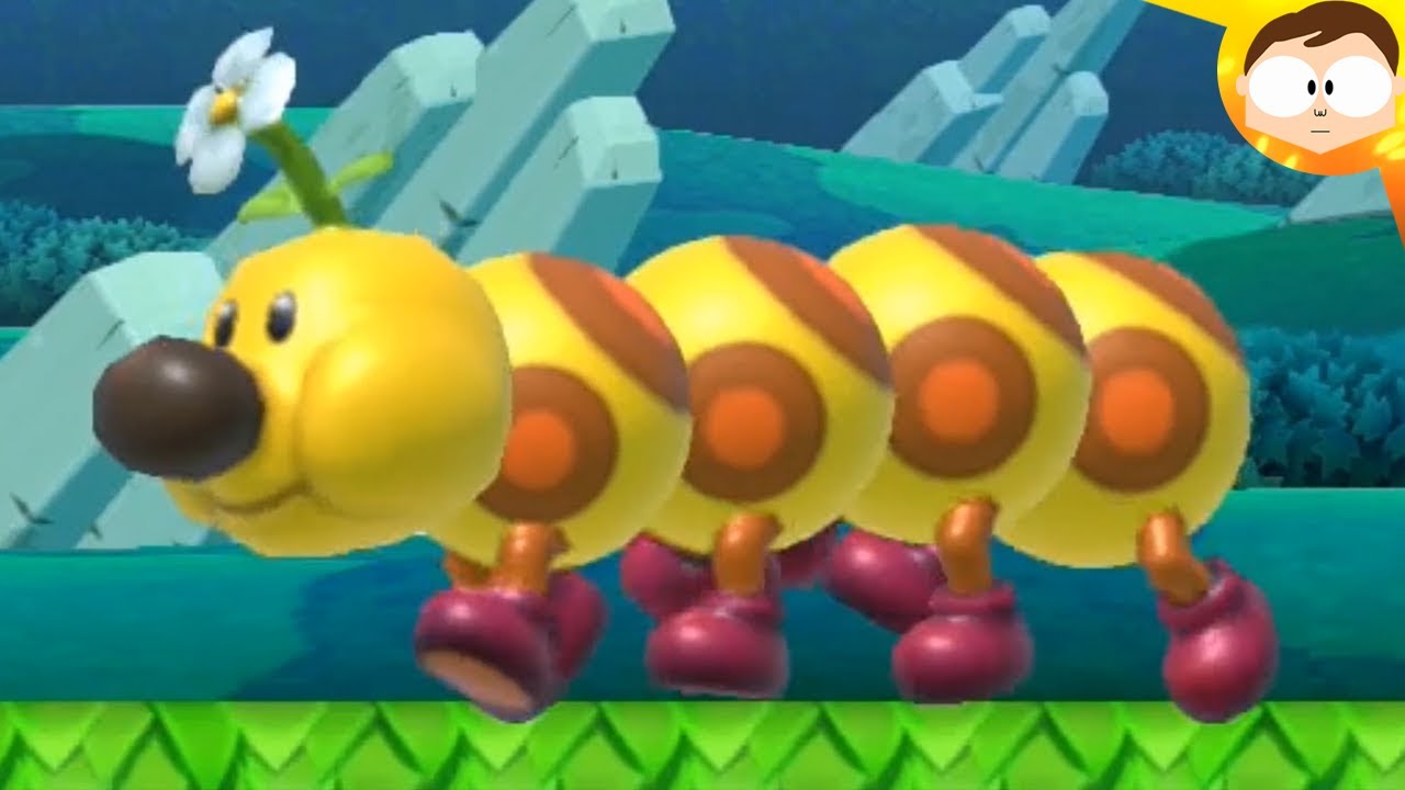 YOU JUST GOT WIGGLED! 1 Hour Version (Super Mario Maker 2) - YouTube