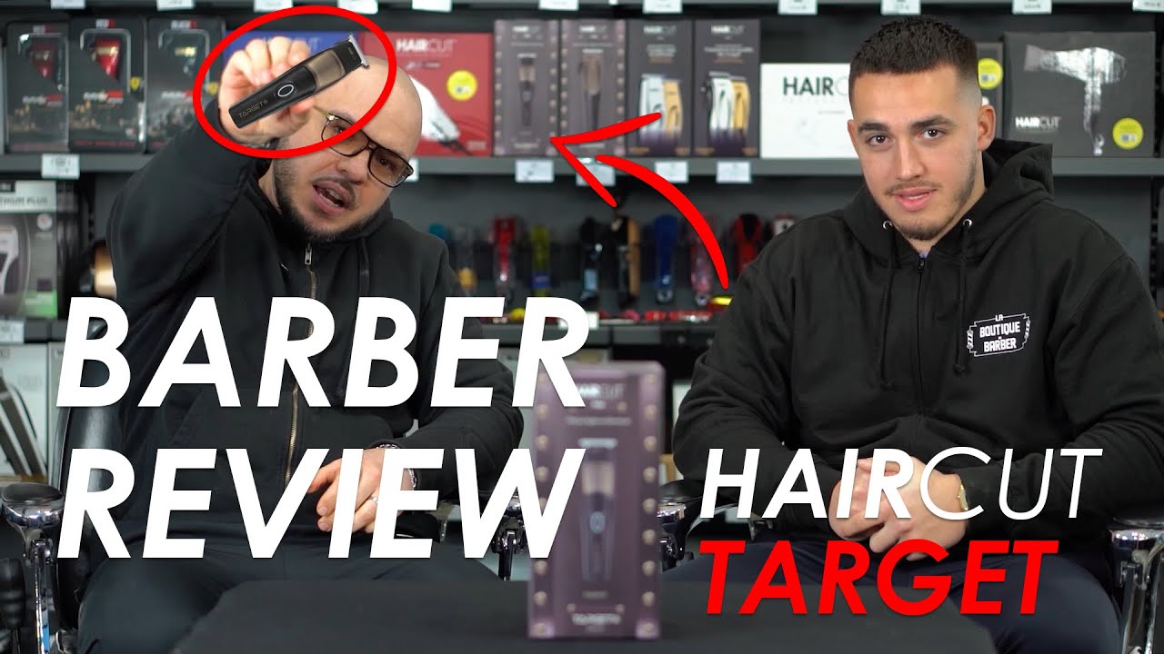 BARBER REVIEW | LA HAIRCUT TARGET - YouTube