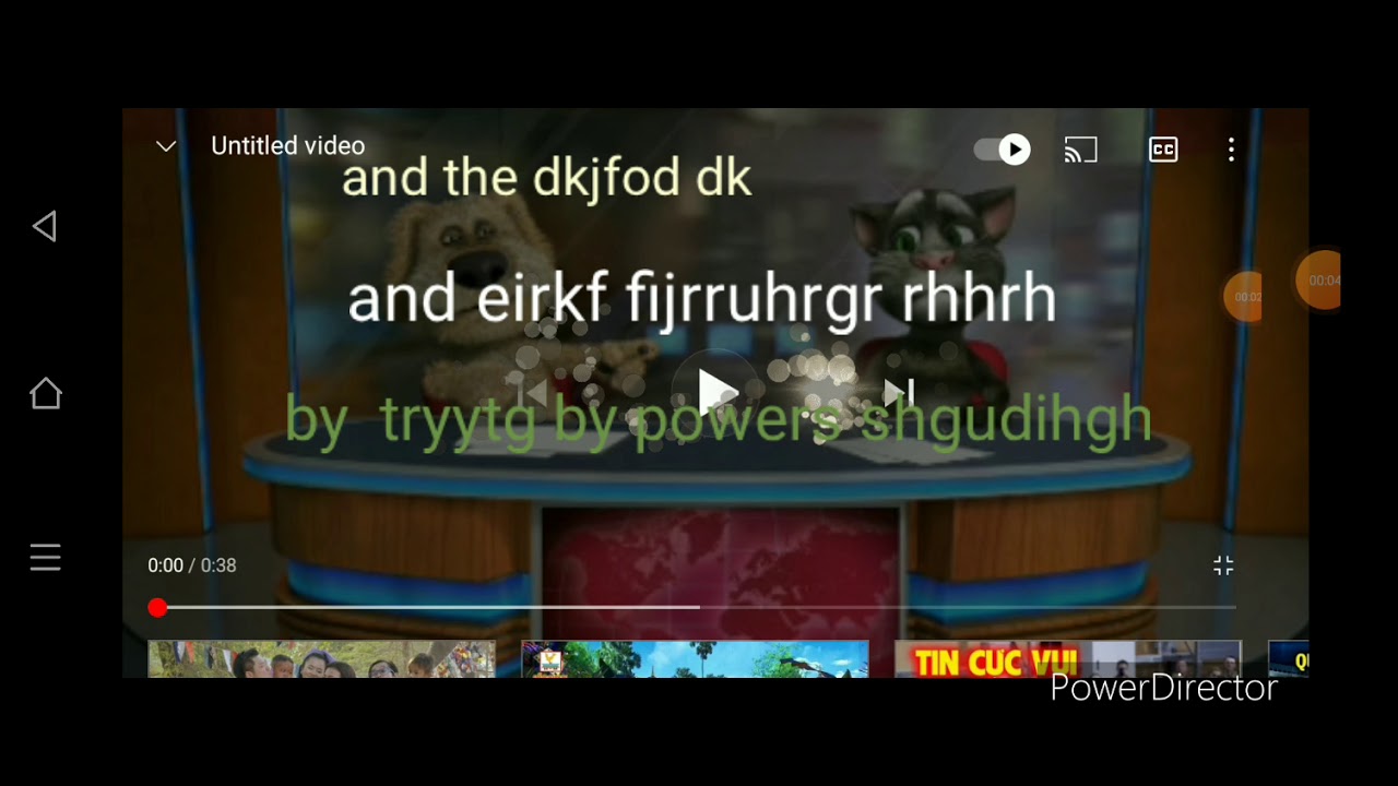 and eirkf fljrruhrgr rhhrh and the dkjfod dk - YouTube