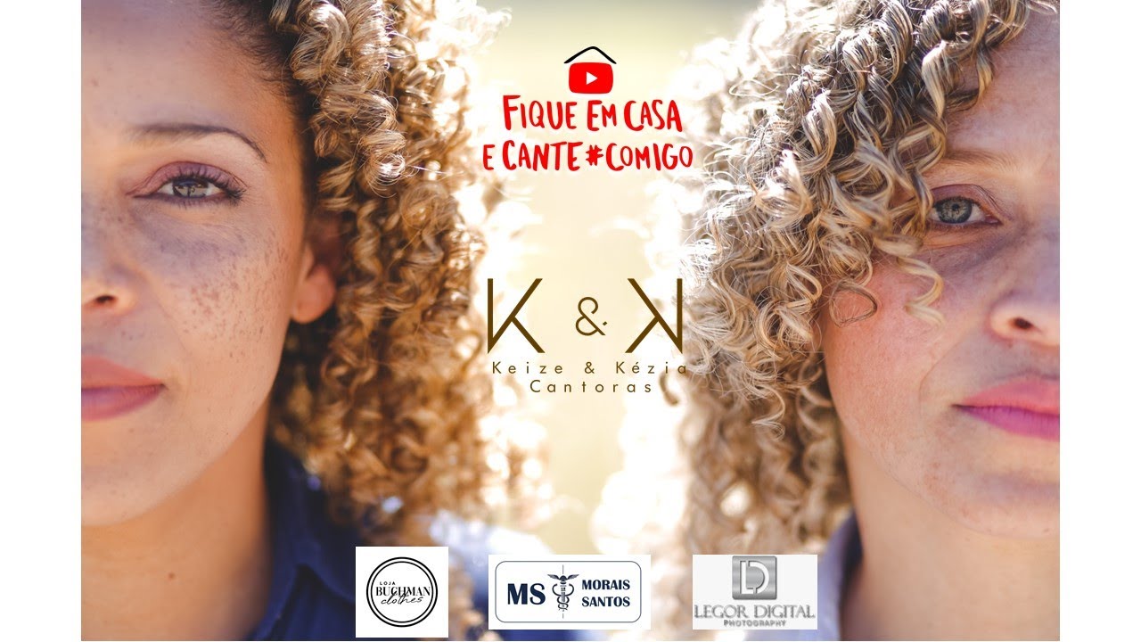 Live Cantoras Keize & Kézia - PARTE 1 - YouTube