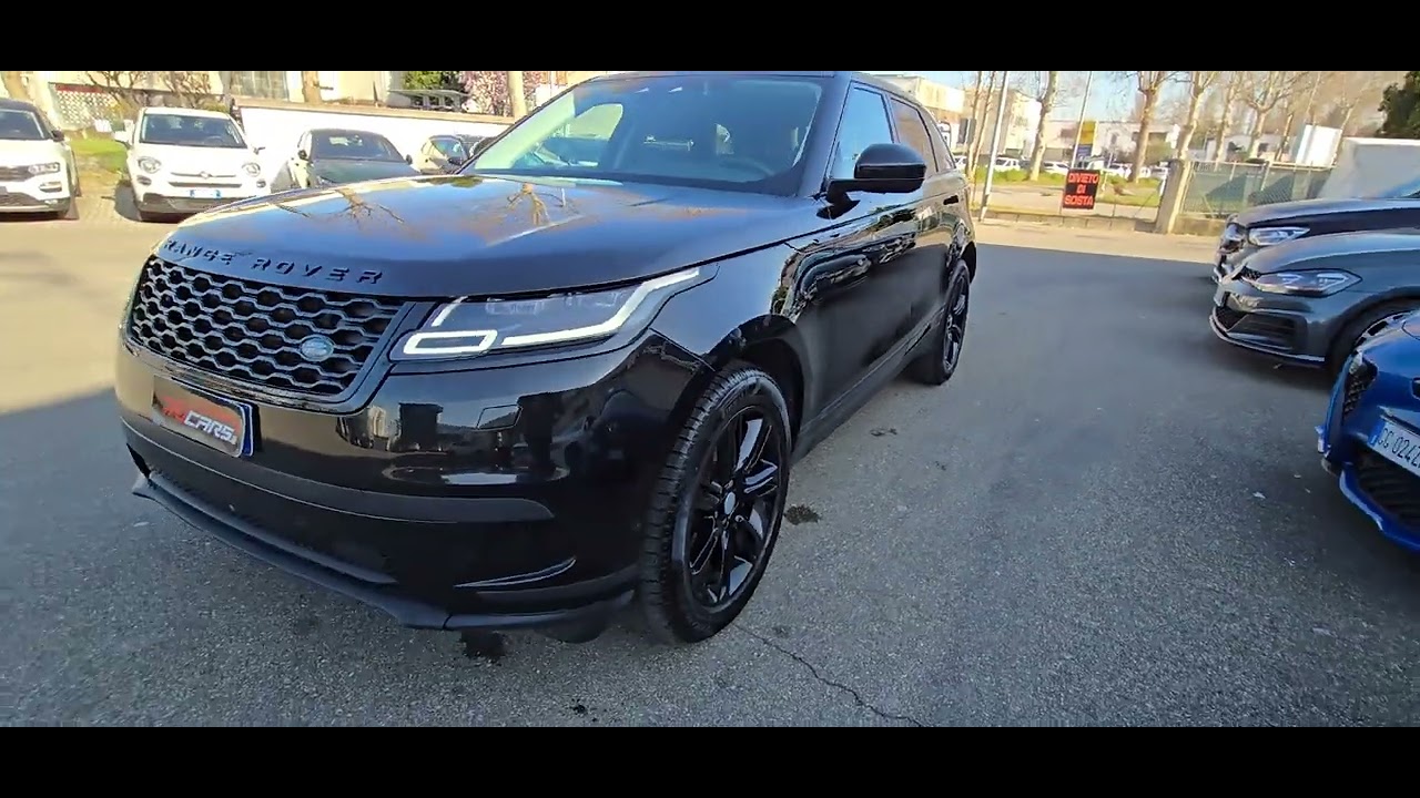 LAND ROVER RANGE ROVER VELAR 2.0d i4 mhev S 4wd 204cv aut 2021 - YouTube