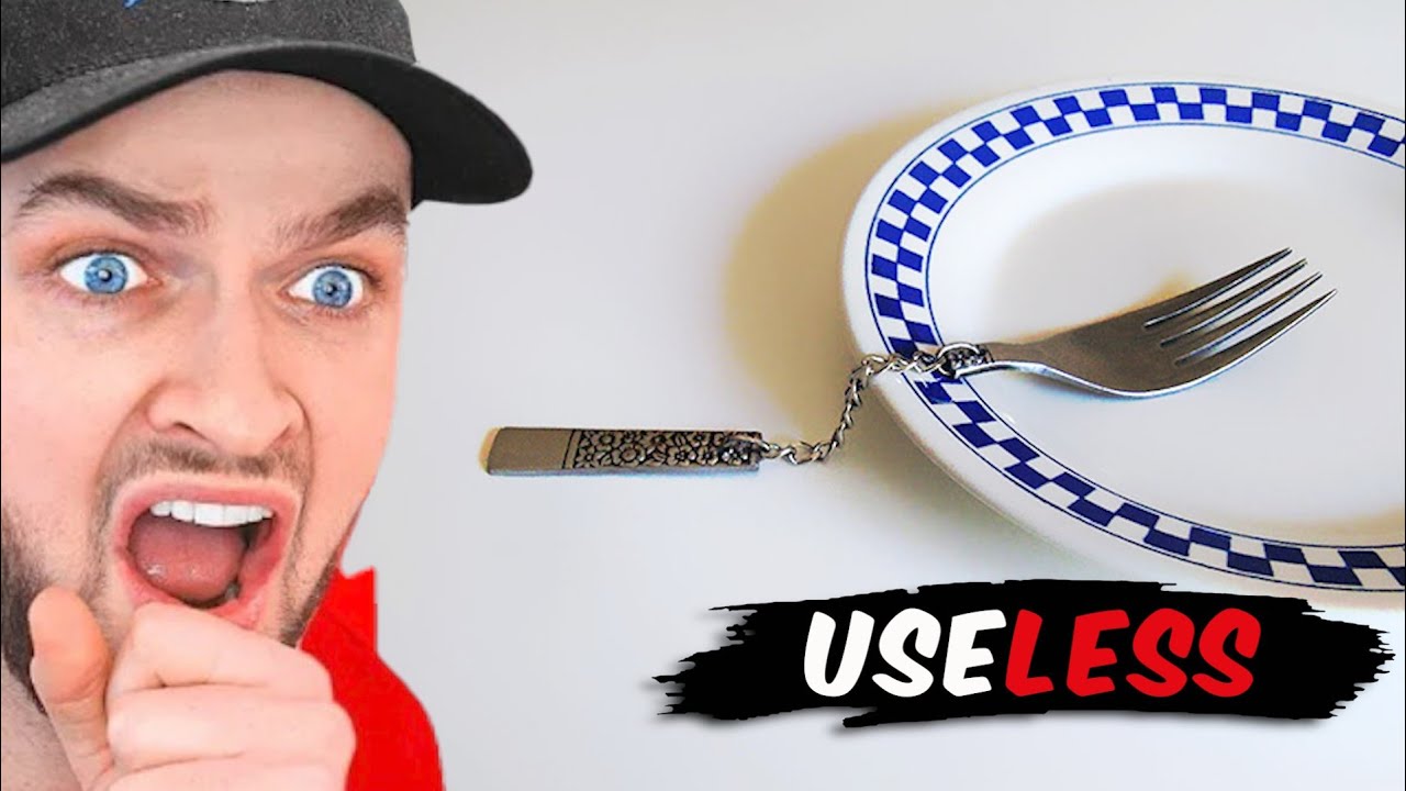World's Most Useless*Inventions* Ever - YouTube