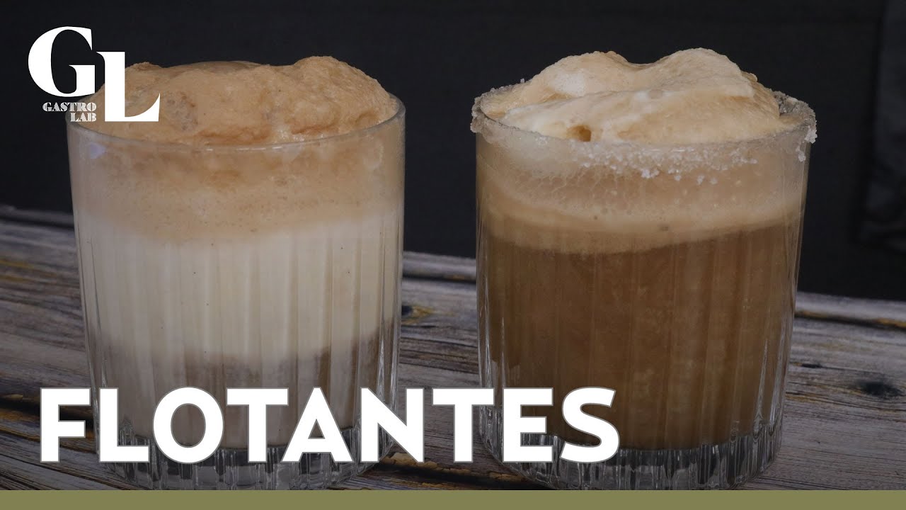 ¿Cómo preparar un helado flotante de limón y vainilla? Bebida perfecta ...