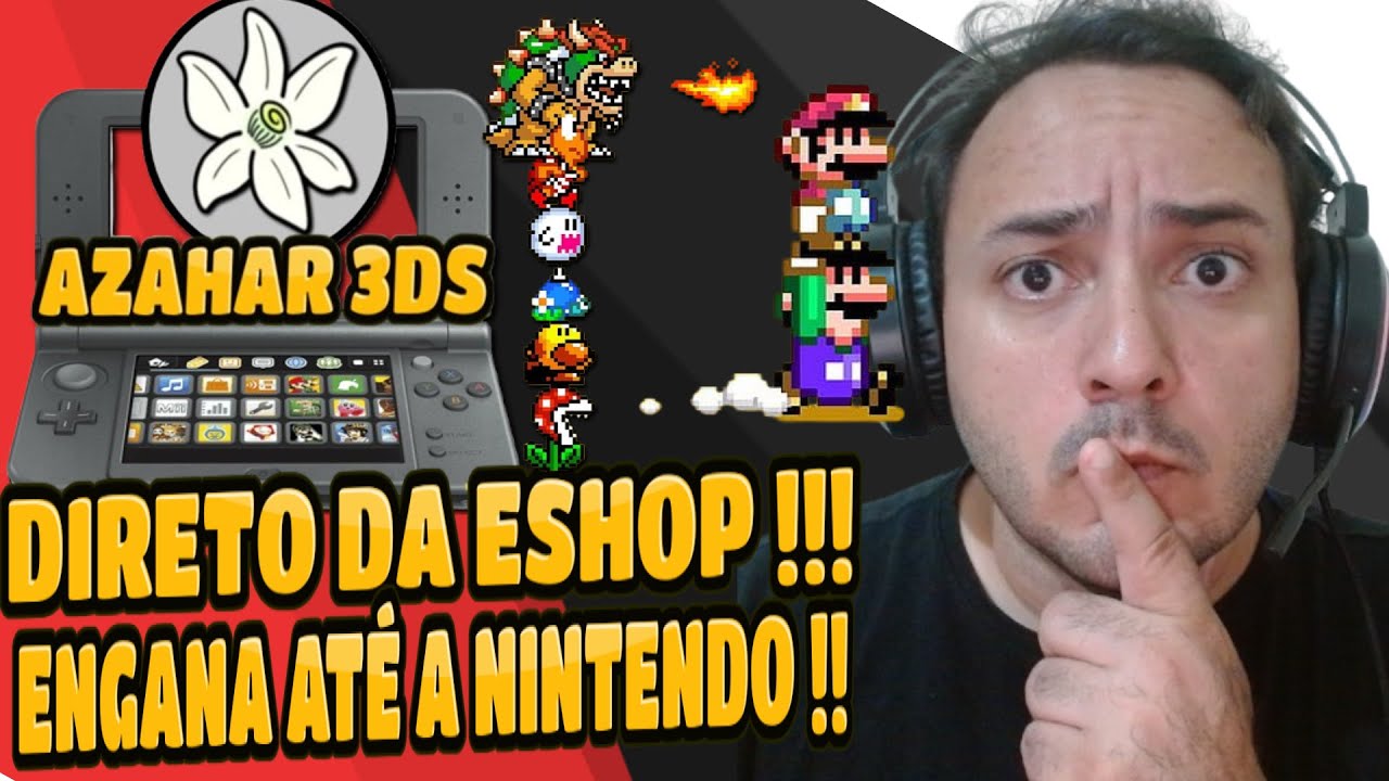 🕹️ Emulador 3DS TURBINADO! 🚀 AZAHAR Conquistas IMPERDÍVEIS🔥 - YouTube