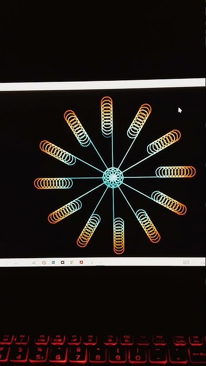 Amazing Design Using Python Programming 👩‍💻 Shorts Pythonprogramming Amazing Design Youtube