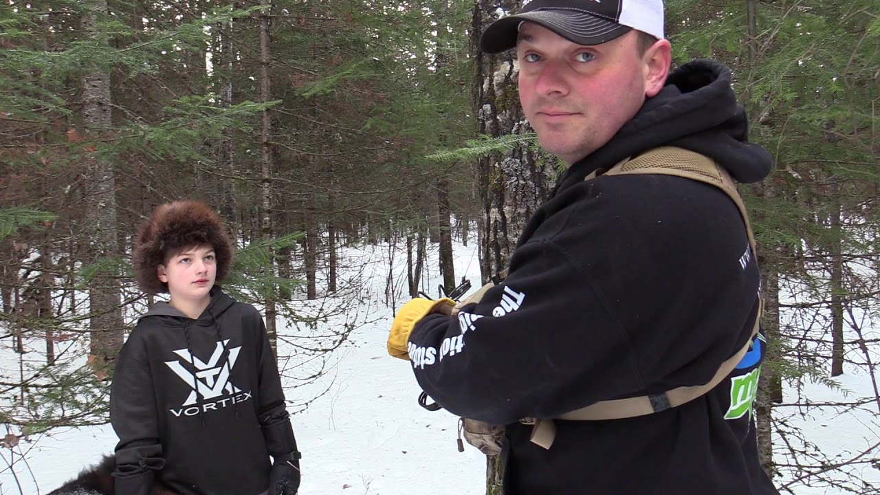 Fisher Trapping in Minnesota 2019 - YouTube