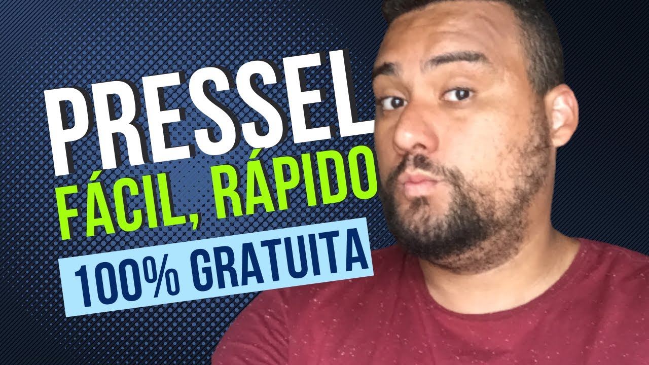 Novo! Como Criar uma Pressel Limpa, Fácil e Grátis! - YouTube