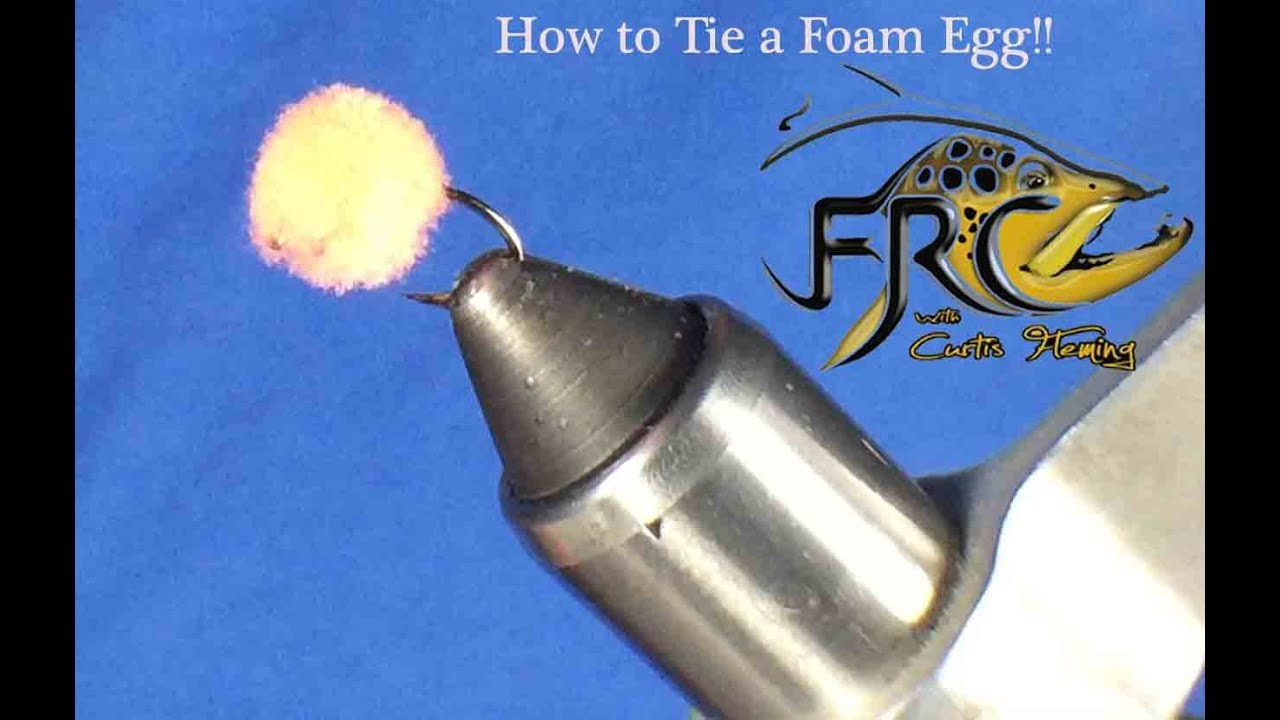 (Fly Tying for Beginners) How To Tie McFly Foam Egg! - YouTube