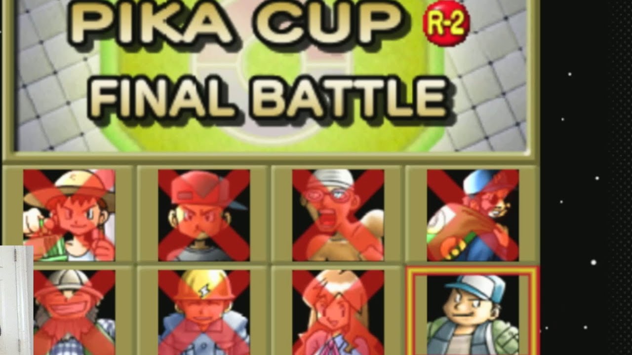 Pokemon Stadium (R2 Pika Cup) [Rental Pokemon] - YouTube