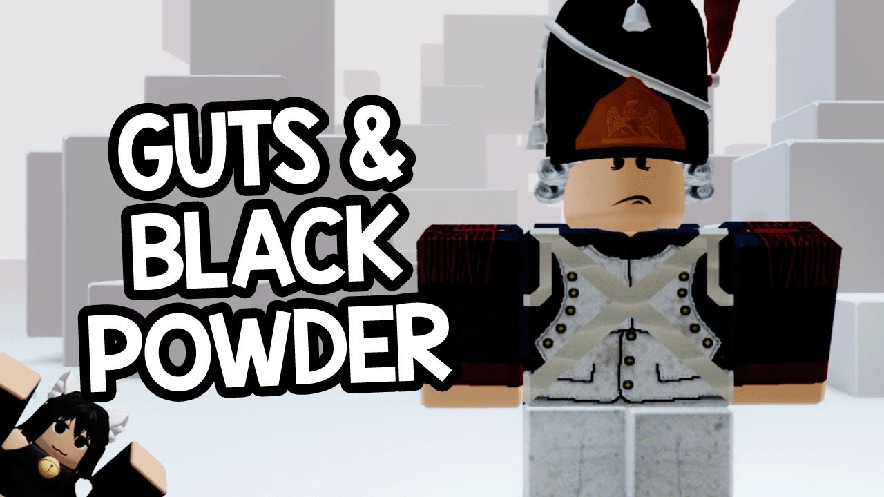 How to Make a Guts & Black Powder AVATAR in Roblox - YouTube