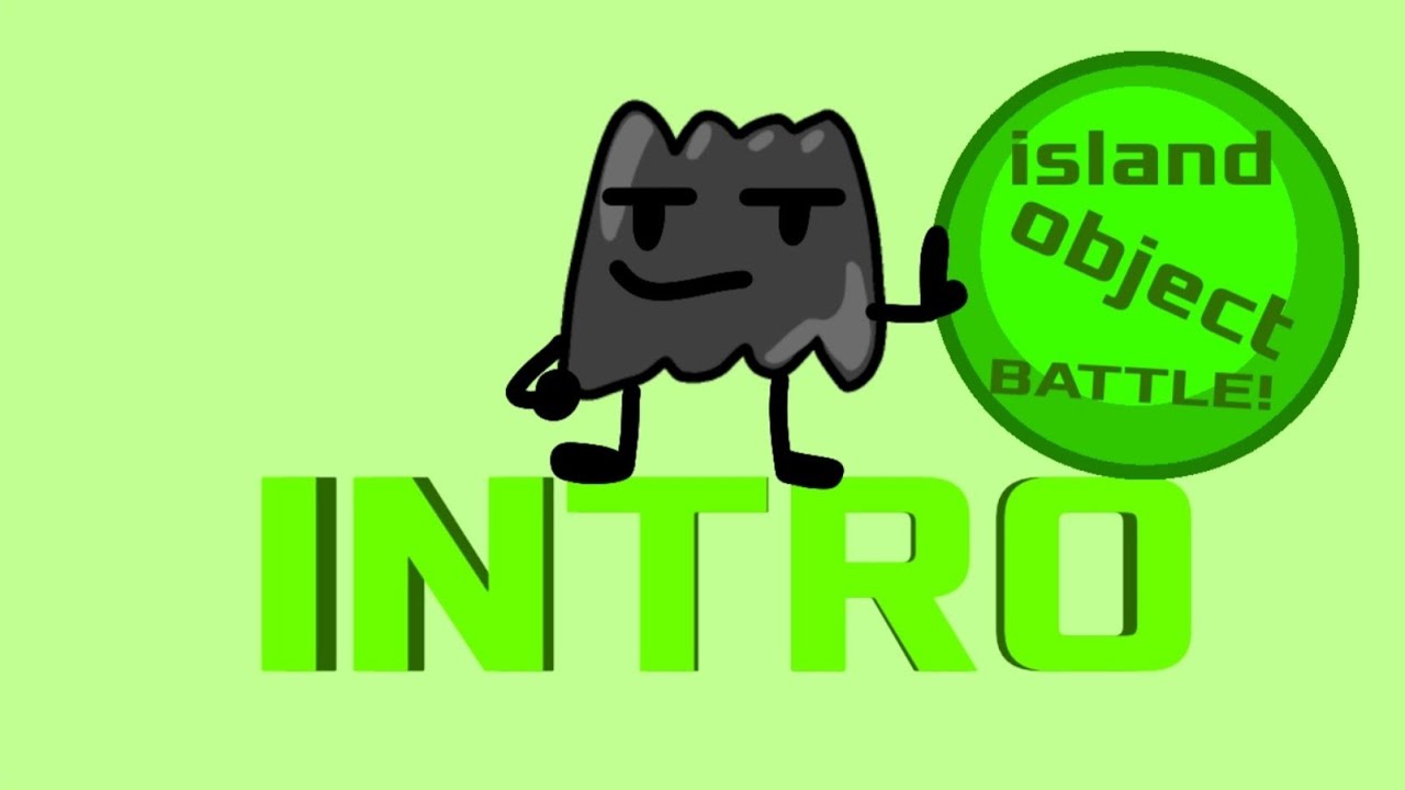 Island Object Battle: Intro - YouTube