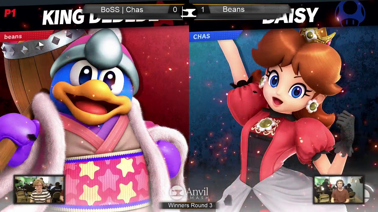 Anvil Smash Ultimate #12: BoSS | Chas vs Beans - YouTube