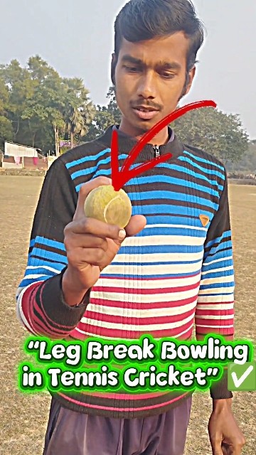 “Leg Break Bowling in Tennis Cricket” #tenniscricket - YouTube
