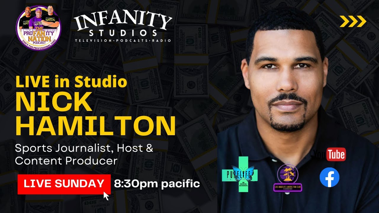 Nick Hamilton Back in Studio to Break it Down! - YouTube