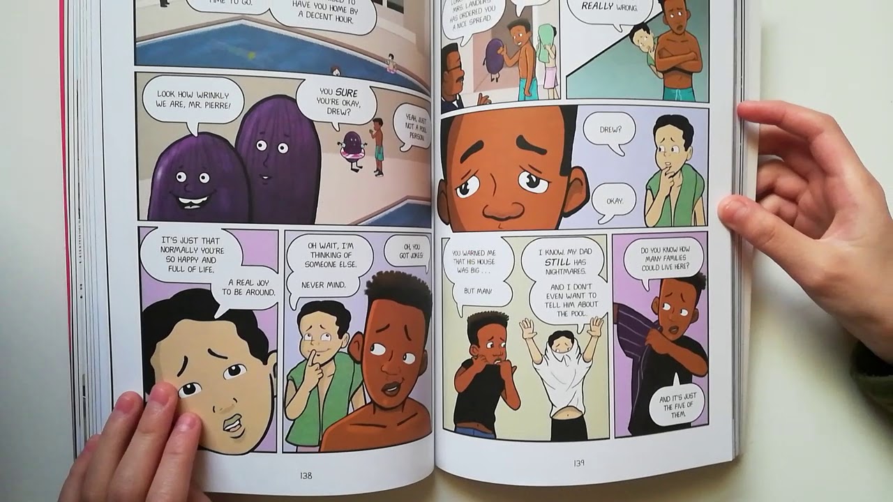 Class Act by Jerry Craft Chapter 7 - YouTube