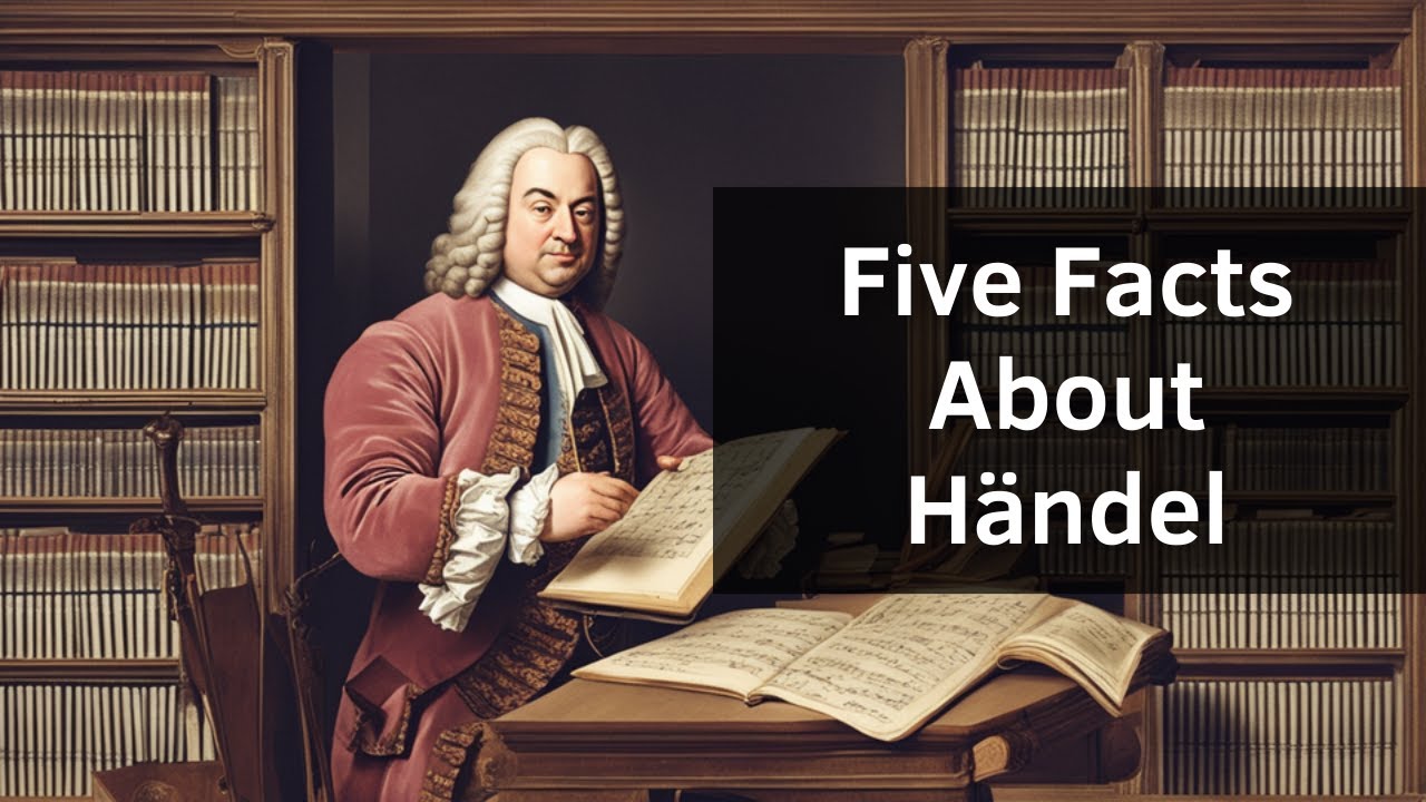 Händel: 5 Fascinating Facts About the Renowned Composer - YouTube