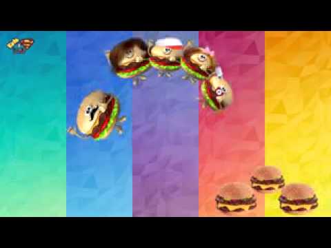 The Finger Family Burger Family Nursery Rhyme Burger Finger Family ...