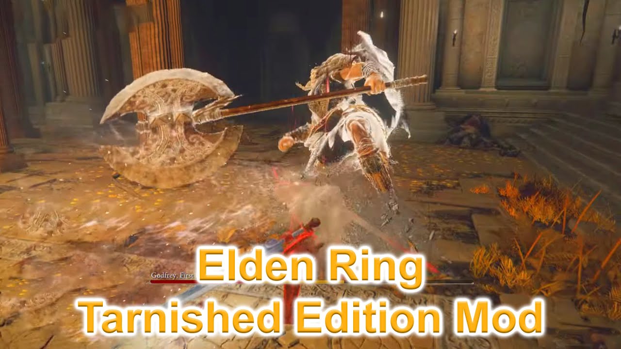 Elden Ring Tarnished Edition #20 - YouTube