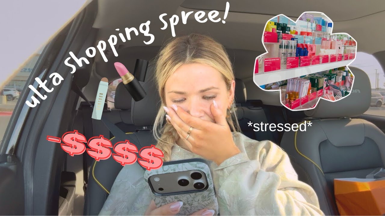 *NO BUDGET* ulta shopping spree!! 🛍️ *regrets* 🥲 - YouTube